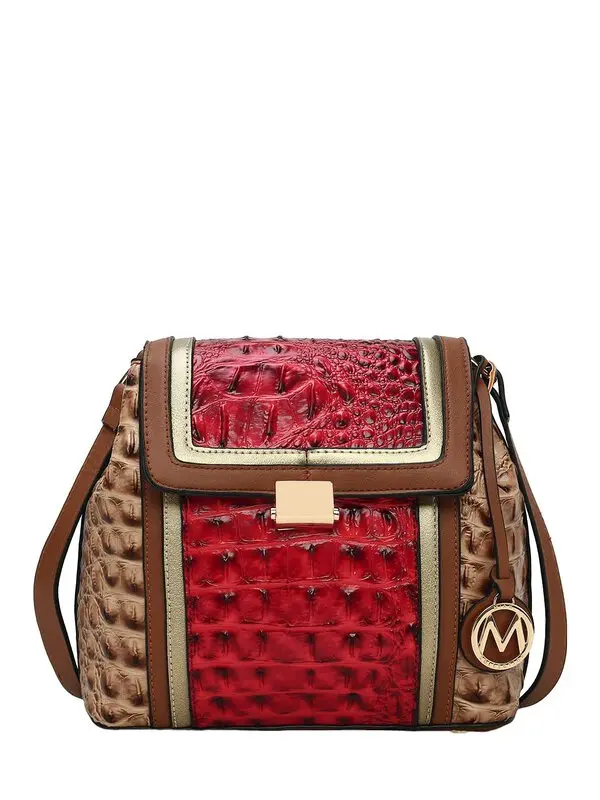 MKF COLLECTION BY MIA K. Jamilah Shoulder Bag Cognac - Brown