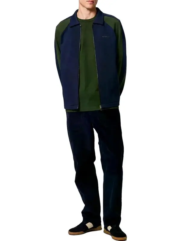 Paul Smith Zip Jacket - Blue