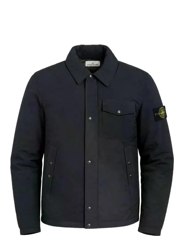 Stone Island Micro Reps Jacket - Black