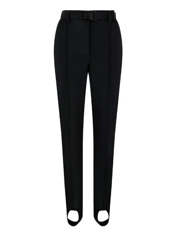 Goldbergh Paris Belted Stirrup Ski Pants - Black