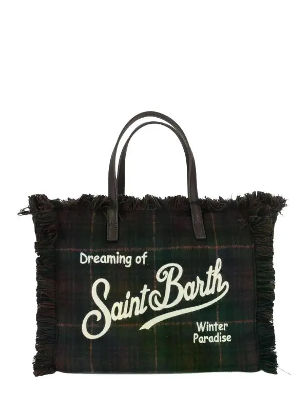 MC2 SAINT BARTH Colette Tote Bag - Brown