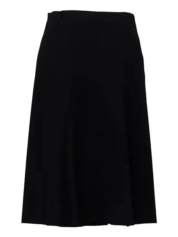 N°21 A-line Midi Skirt - Black