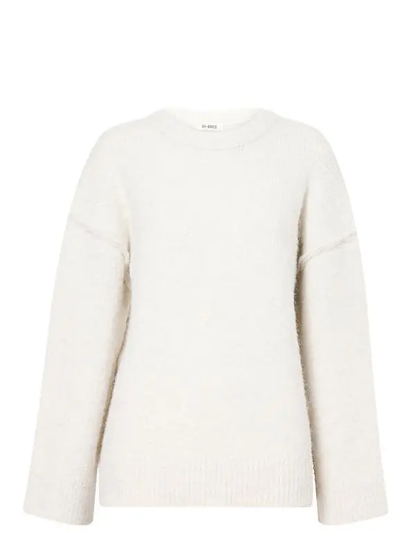 4TH & RECKLESS Emanuelle Round-neck Knitted Jumper - Cram