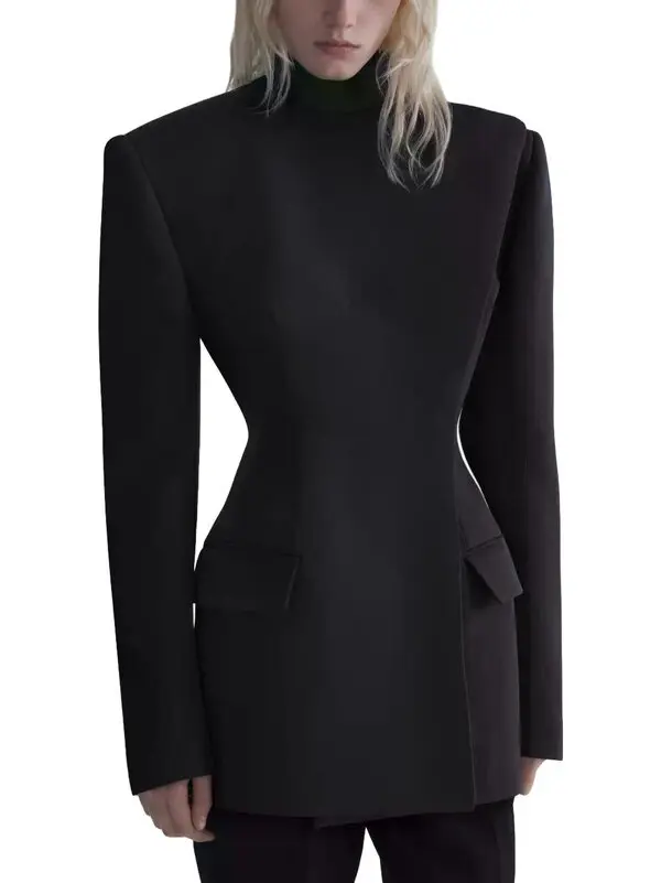 MUGLER Uniform Jacket - Black