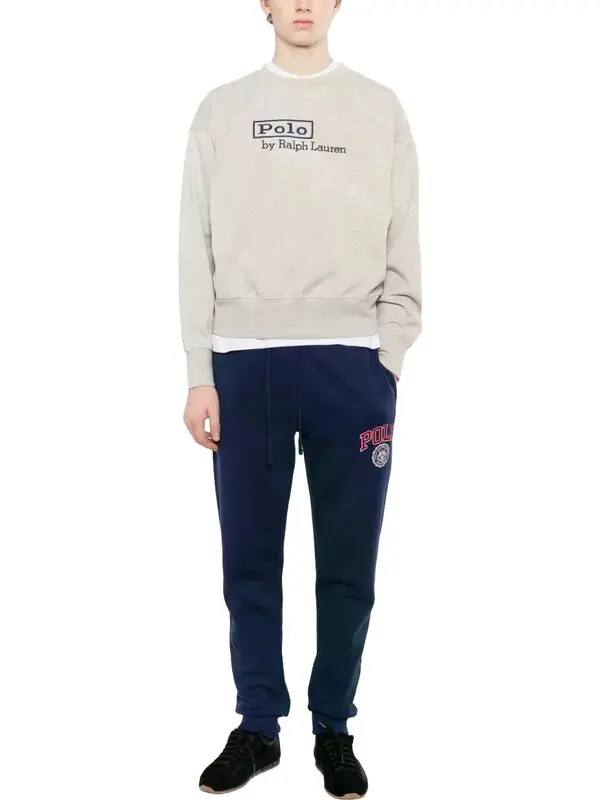 Polo Ralph Lauren Logo-embroidered Sweatshirt - Grey
