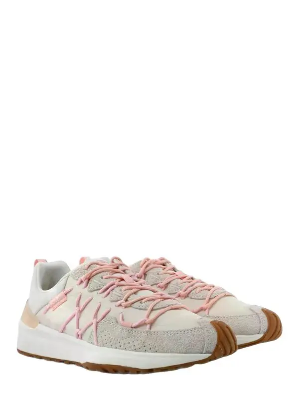 Keen Uneek Trekker Lace-up Panelled Sneakers - Neutrals