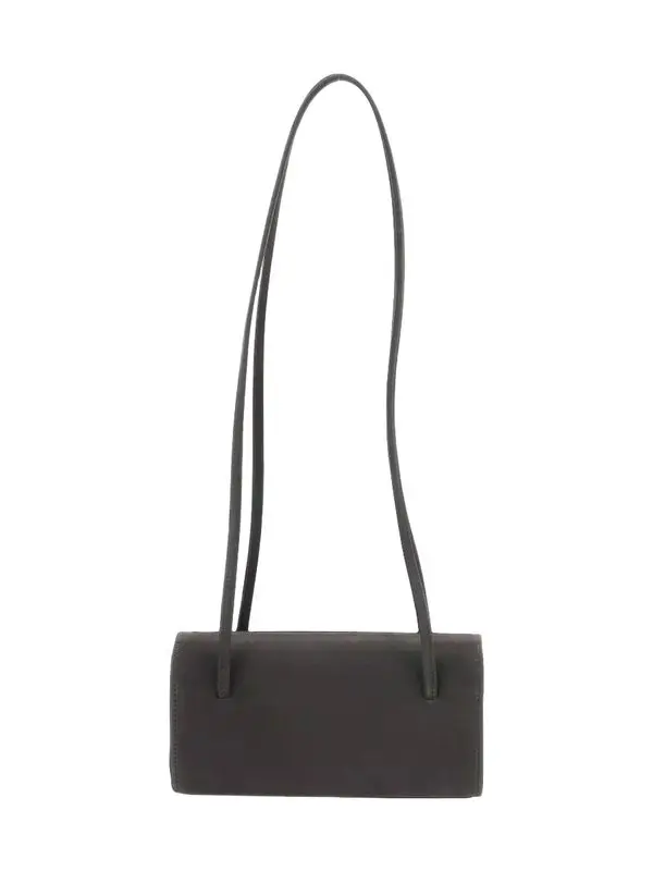 FANE Mini Mie Leather Shoulder Bag - Grey