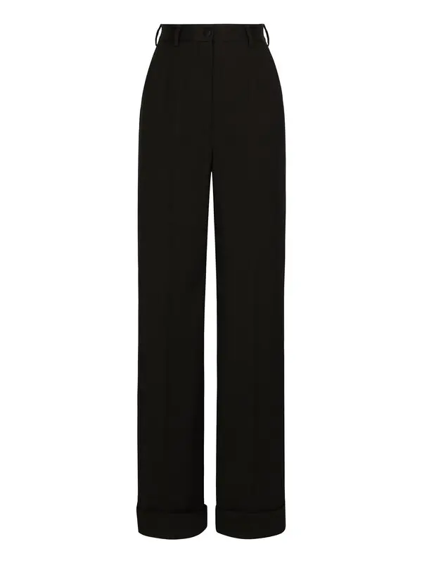 Dolce & Gabbana Pantalone Pants And Shorts - Black