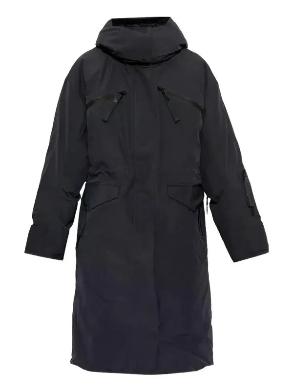 Adidas By Stella McCartney X Stella Mccartney Insulated Hooded Coat - Black
