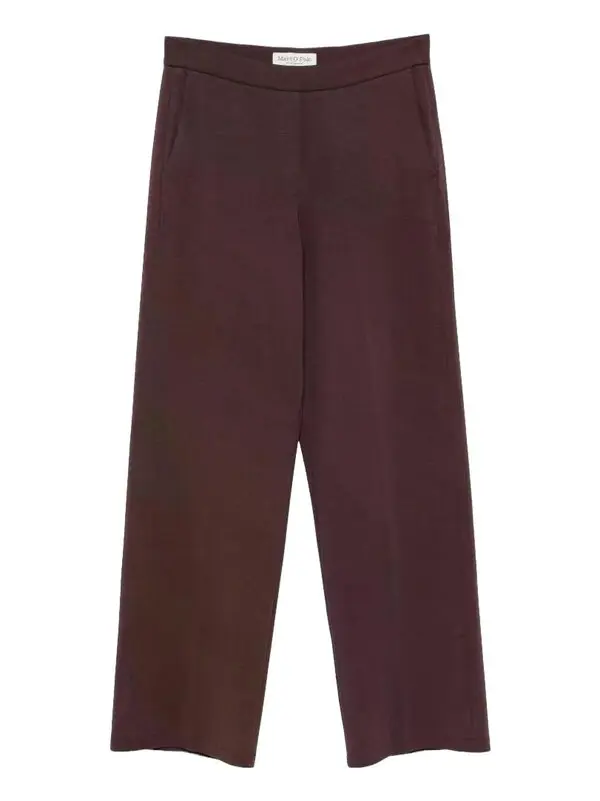 Marc O'polo Straight-leg Trousers - Red