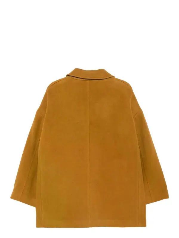 Paul Smith Button-fastening Coat - Brown
