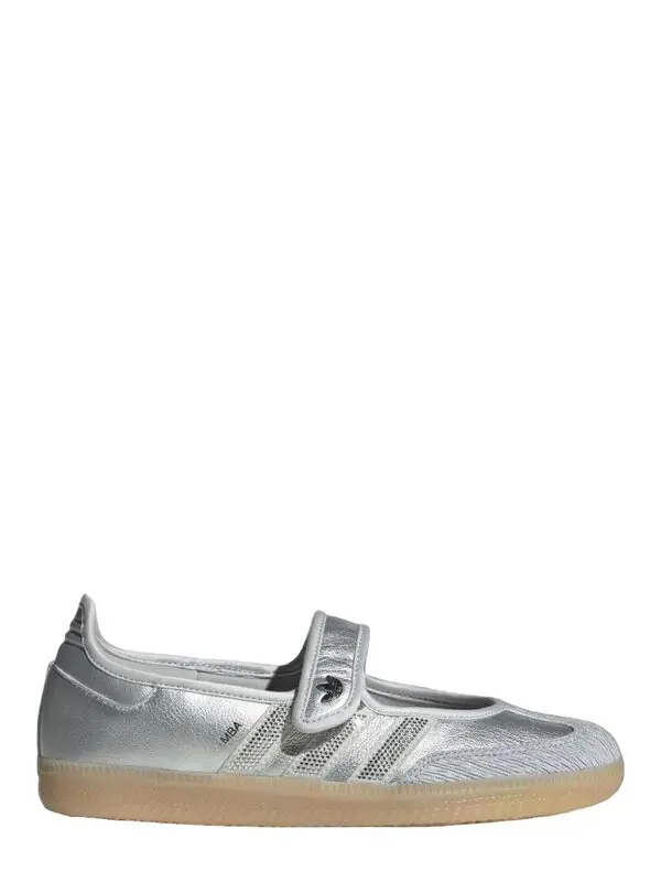 Adidas Samba Og Touch-strap Sneakers - Silver