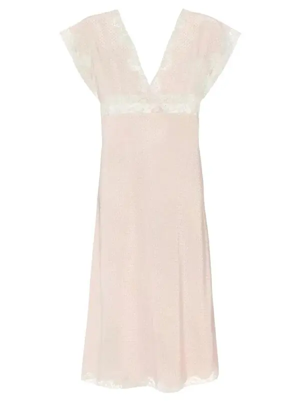 ERES Féminité Lace-trimmed Night Dress - Pink