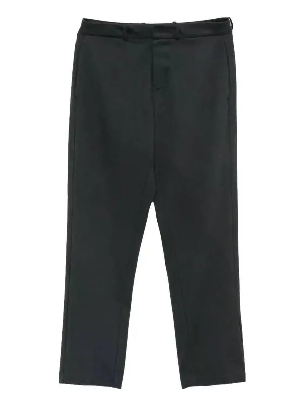 Marc O'polo Logo-patch Trousers - Grey