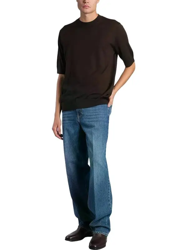 BRIGLIA 1949 Dennis Faded Loose-fit Jeans - Blue