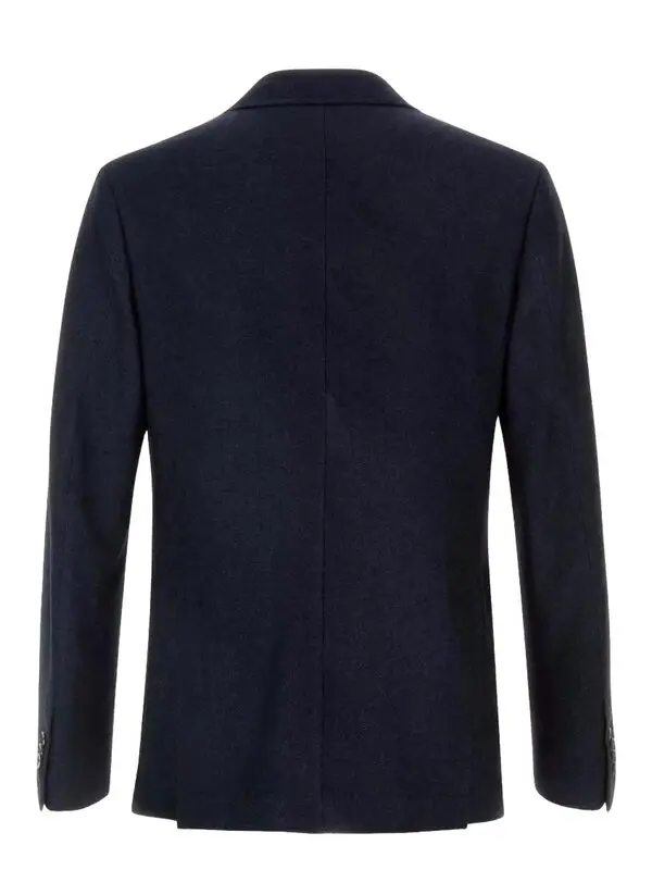 Brioni Single-breasted Blazer - Blue