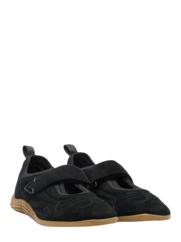 Ash Magda Touch-strap Sneakers - Black