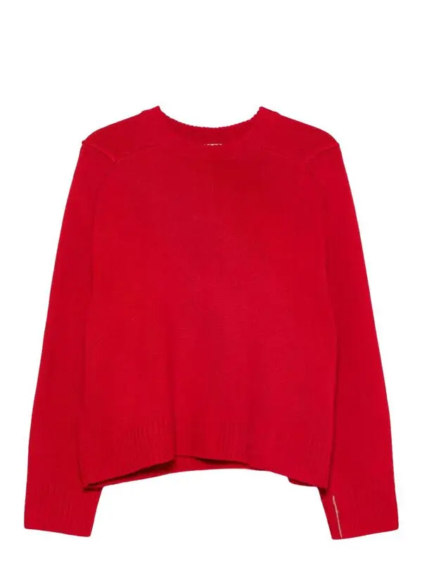 Eric Bompard Crew-neck Sweater - Red