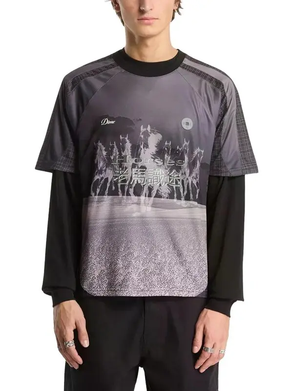 DIME Year Of The Horse Jersey - Black