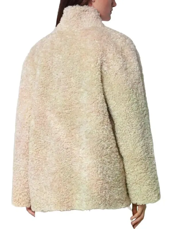 Source Unknown Manuela Faux-shearling Jacket - Neutrals