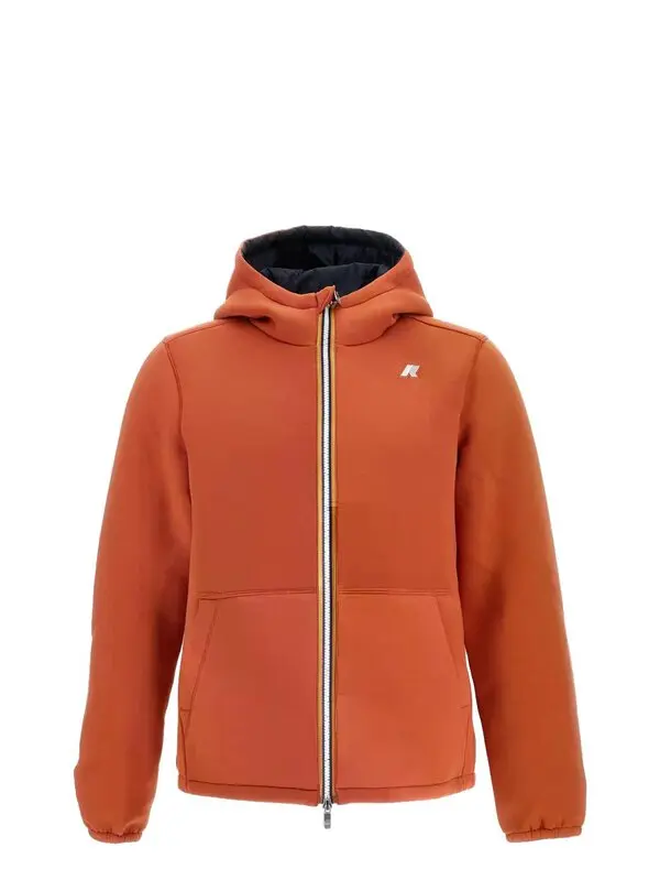 K-WAY Jack Reversible Jacket - Orange