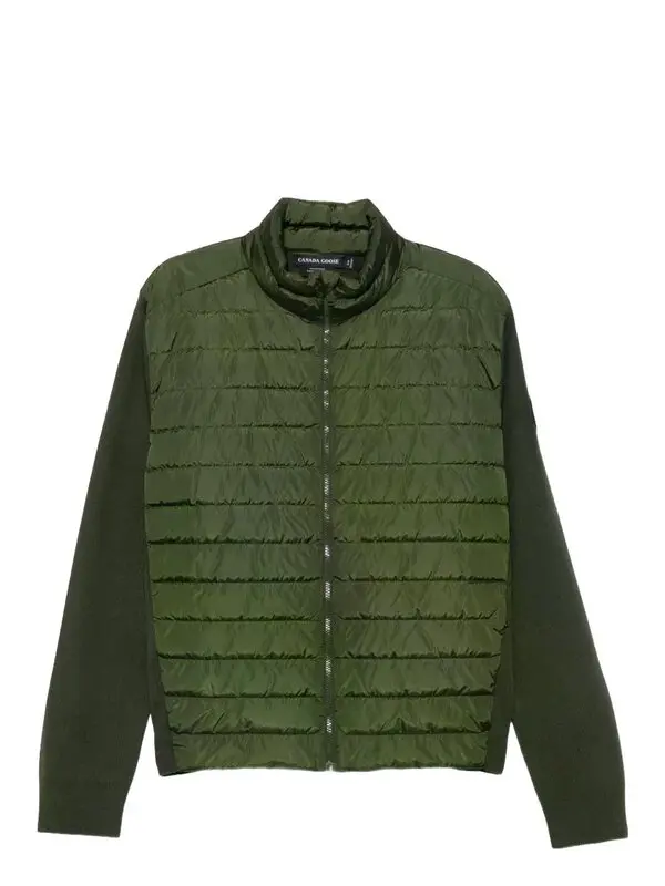 Canada Goose Hybridge Flavio Quilted Jacket - Green