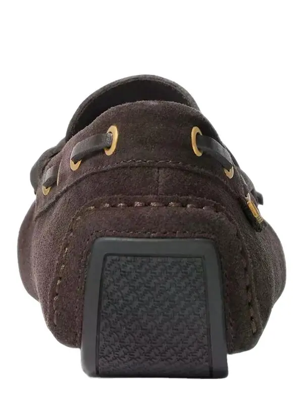 Michael Kors Sayer Suede Moccasins - Brown