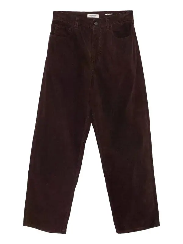 Carhartt Work In Progress Corduroy Trousers - Brown
