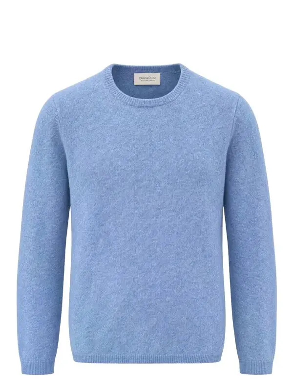 DIANA STUDIO Crew-neck Long-sleeve Sweater - Blue