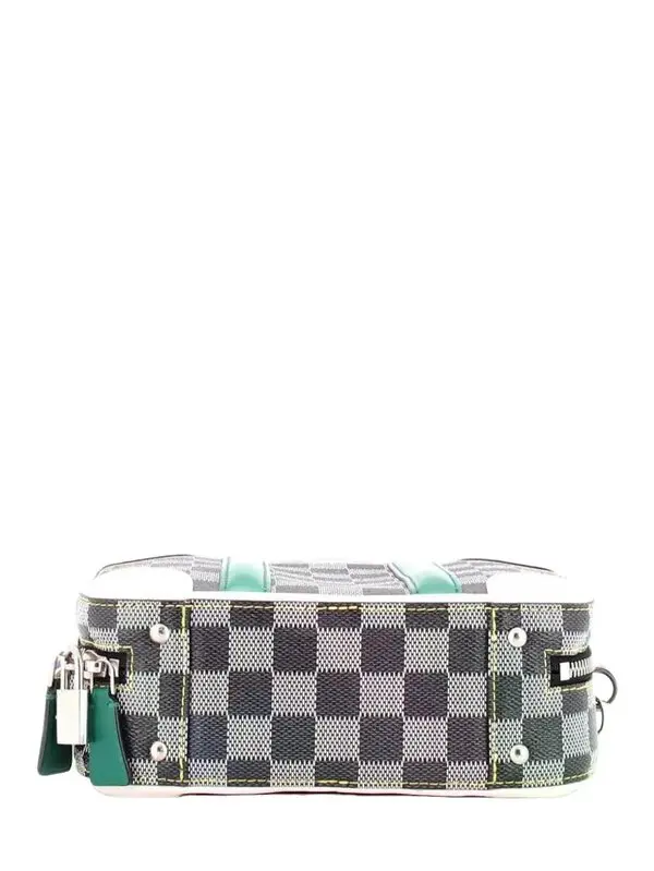 LOUIS VUITTON Valisette Handbag Limited Edition Colored Damier Bb Satchel - Multicolour
