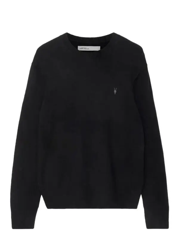 ALLSAINTS Statten Long-sleeve Sweater - Black