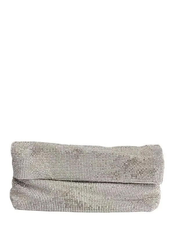 TWENTY FOURHAITCH Varadero Clutch Bag - Silver