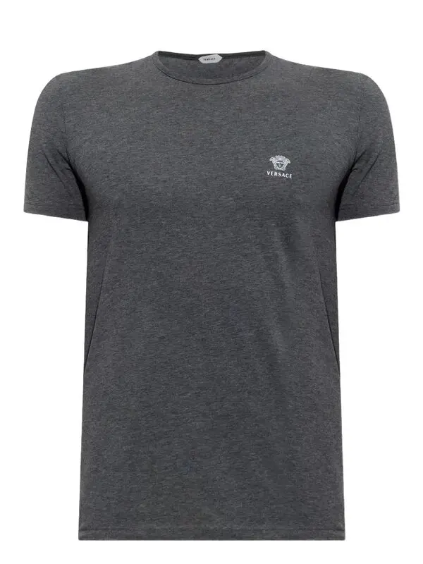 Versace Medusa-logo T-shirt - Grey