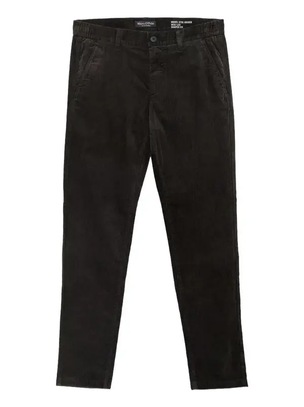 Marc O'polo Stig Jogger Corduroy Trousers - Grey