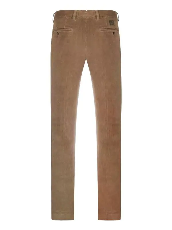 Incotex Corduroy Trousers - Brown
