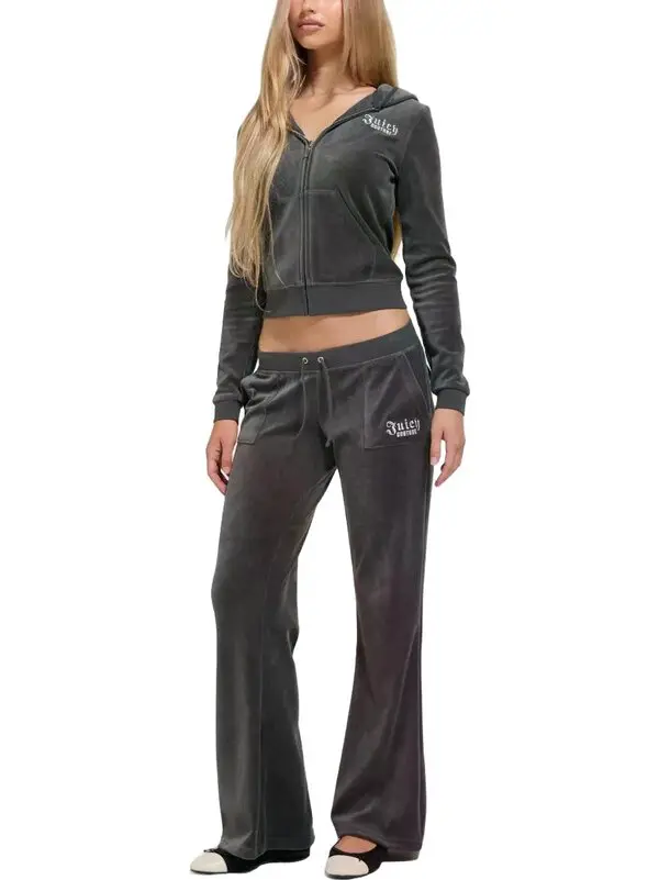 Juicy Couture Regal Rebelle Track Pants - Grey