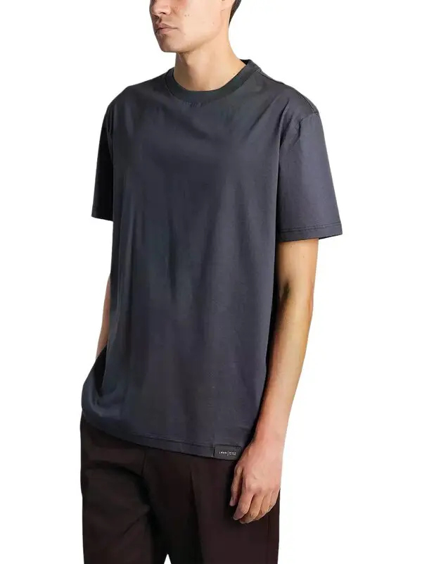 LOW BRAND B213 Cotton T-shirt - Grey