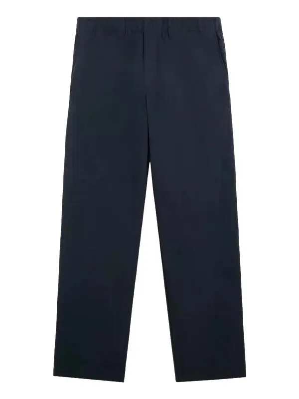 TOD'S Pants In Technical Cotton With Drawstring - Blue
