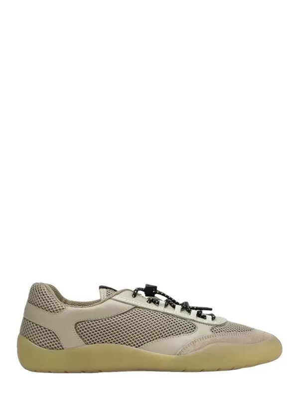Prada Speedrock Mesh Fabric Sneakers - Neutrals