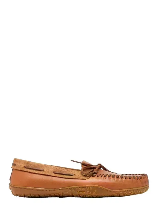 BUTTERO® Tartana Boat Shoes - Brown