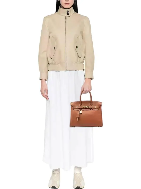 Hermès 2004 Togo Birkin Retourne 30 Handbag - Brown