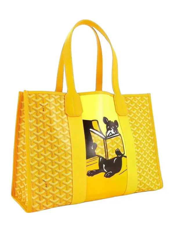 Goyard Villette Printed Coated Canvas Mm Tote Bag - Multicolour