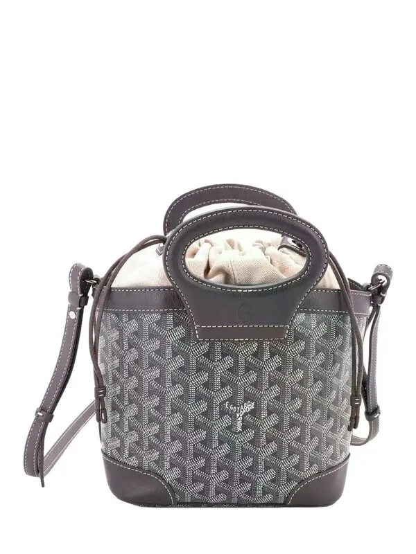 Goyard Beluga Bag Coated Canvas Mini Tote Bag - Grey