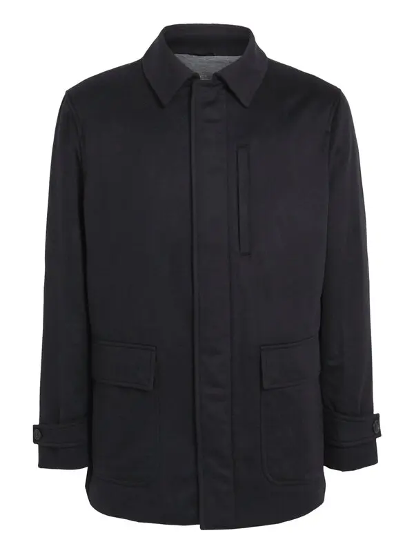 N.peal Cashmere Weekend Coat - Navy