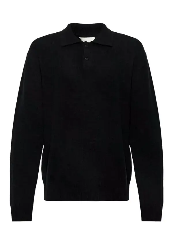 LISA YANG Rufus Cashmere Sweater - Black