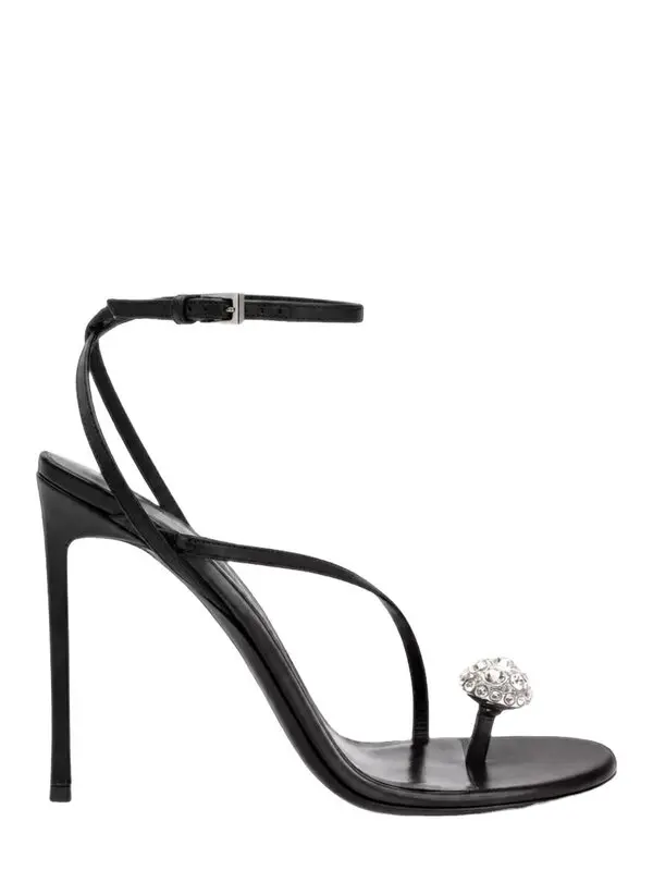 TOM FORD Cassia Heeled Sandals - Black