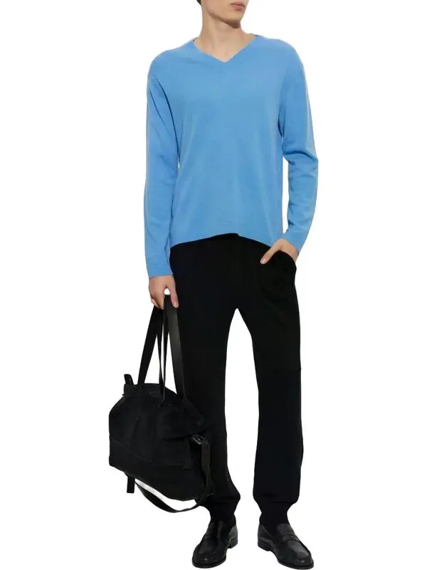 LISA YANG Clayton Cashmere Sweater - Blue