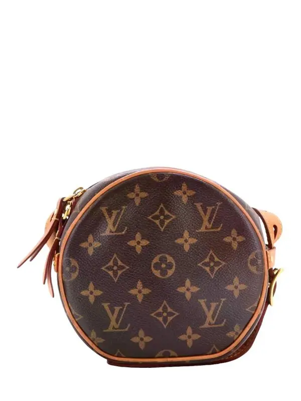 LOUIS VUITTON Boite Chapeau Souple Bag Monogram Canvas Pm Crossbody Bag - Brown