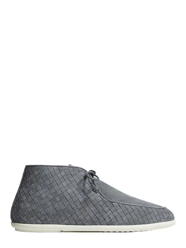Bottega Veneta Dawson Ankle Boot - Thunder/string