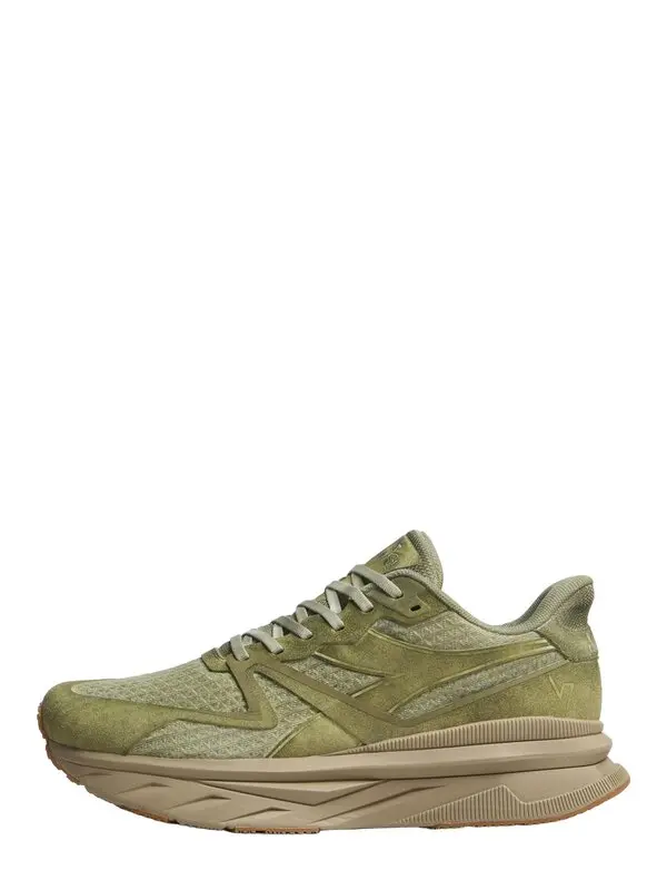 DIADORA V7000 Dip-dye Sneaker - Green Lily Pad